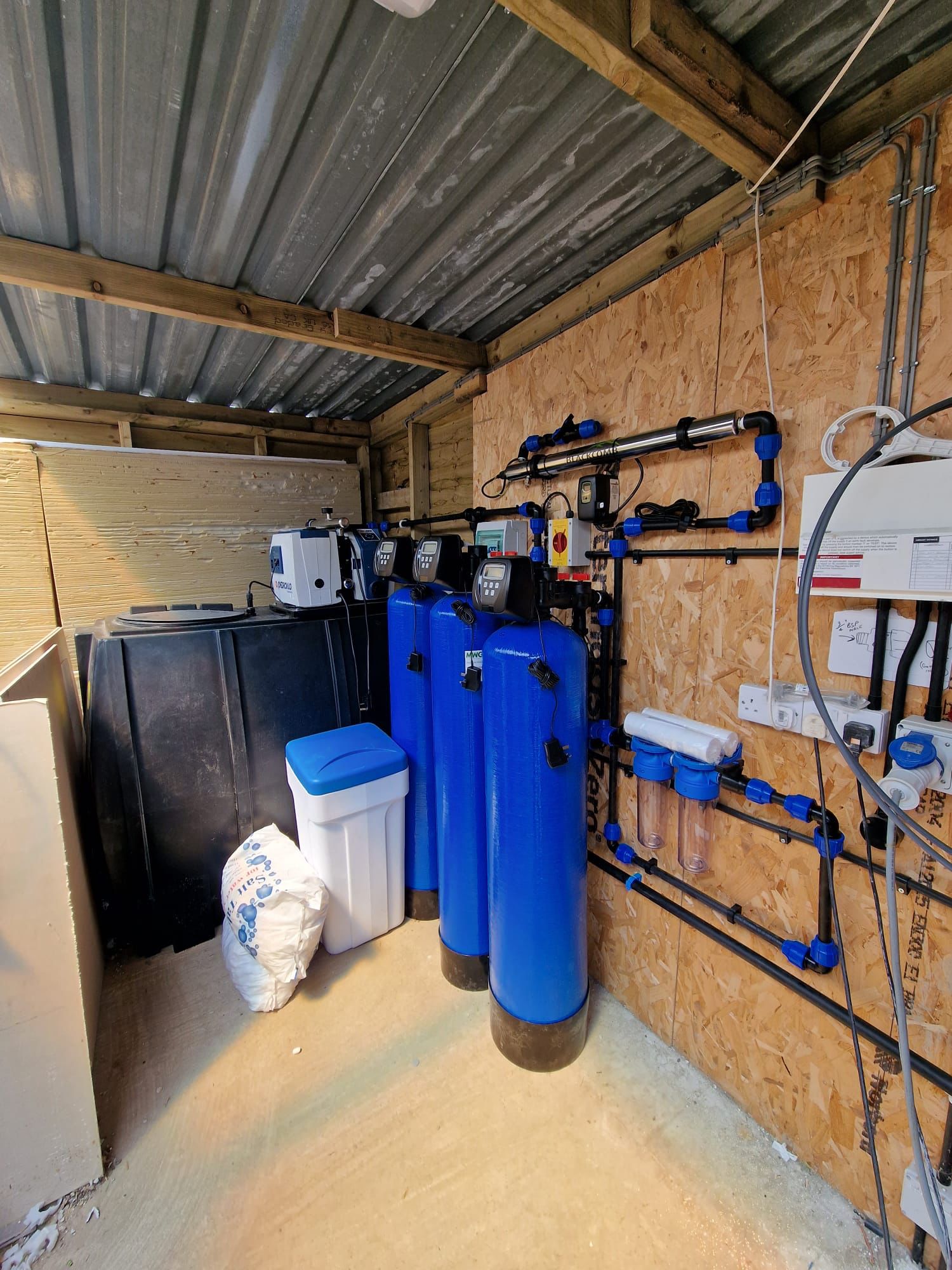 Treating Mains Water - J and F Water Treatment